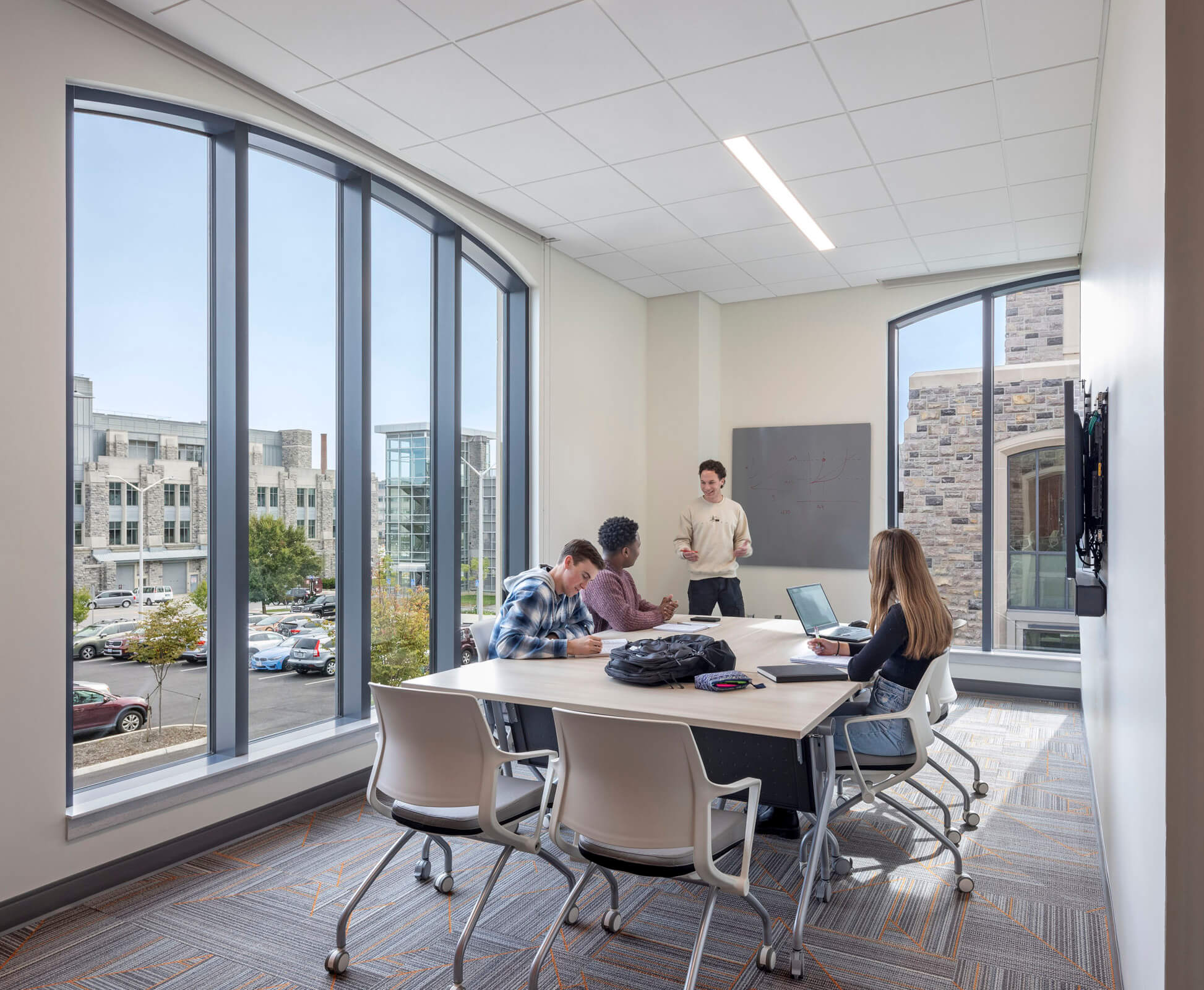 Data and Decision Sciences Building — Robert A.M. Stern Architects, LLP